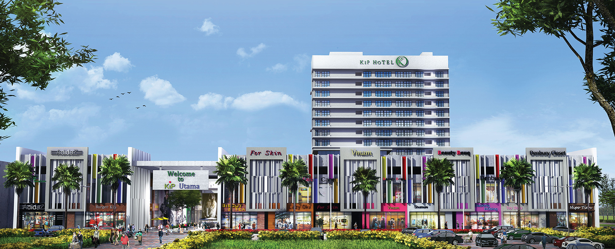 KIP Utama Biz Hub – KIP Group of Companies