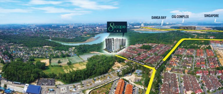 8scape Residences @ Sutera – KIP Group of Companies