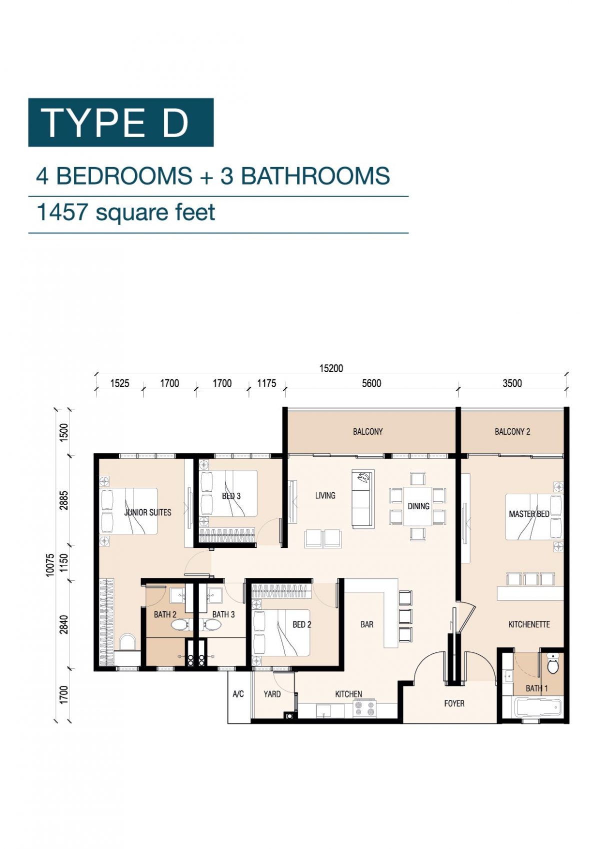 8scape Residences @ Sutera – KIP Group of Companies